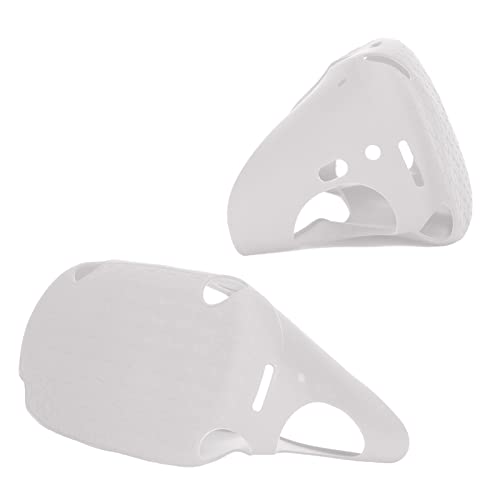 VR Glasses Silicone Lens Cover, Collision Proof Anti Scratch Washable VR Protective Cover for Oculus Quest 2(Grey)