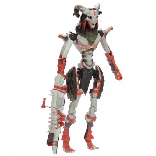 Electronic Arts Apex Legends Action Figure 6-Inch Revenant Collectible Legendary: Unholy Beast Skin