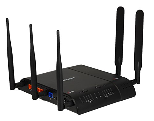 Cradlepoint MBR1400LPE-AT 4G LTE (USA) /3G GOBI Cellular Router with WiFi AT+T Certified