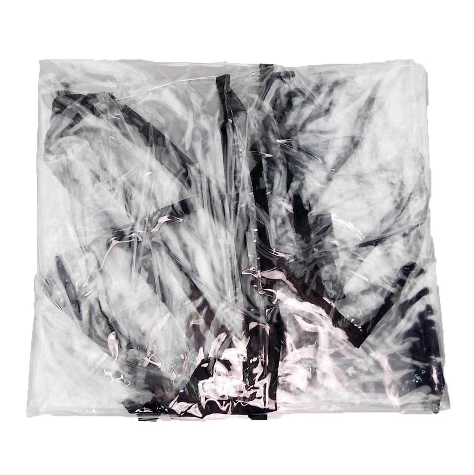 Kangkang@ Universal Pushchair Stroller Pram Buggy Transparent Rainproof Cover Rain Shade Protector