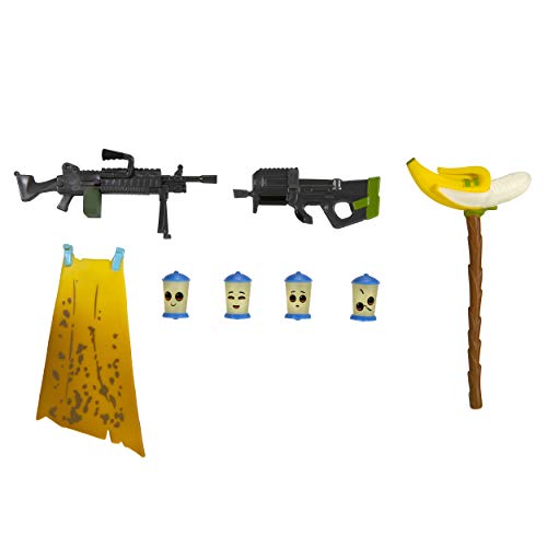 FORTNITE Legendary Series, 1 Figure Pack - 6 Inch P-1000 Collectible Action Figure - Includes 4 Interchangeable Faces, 1 Harvesting Tool, 2 Weapons, 1 Back Bling - Collect Them All