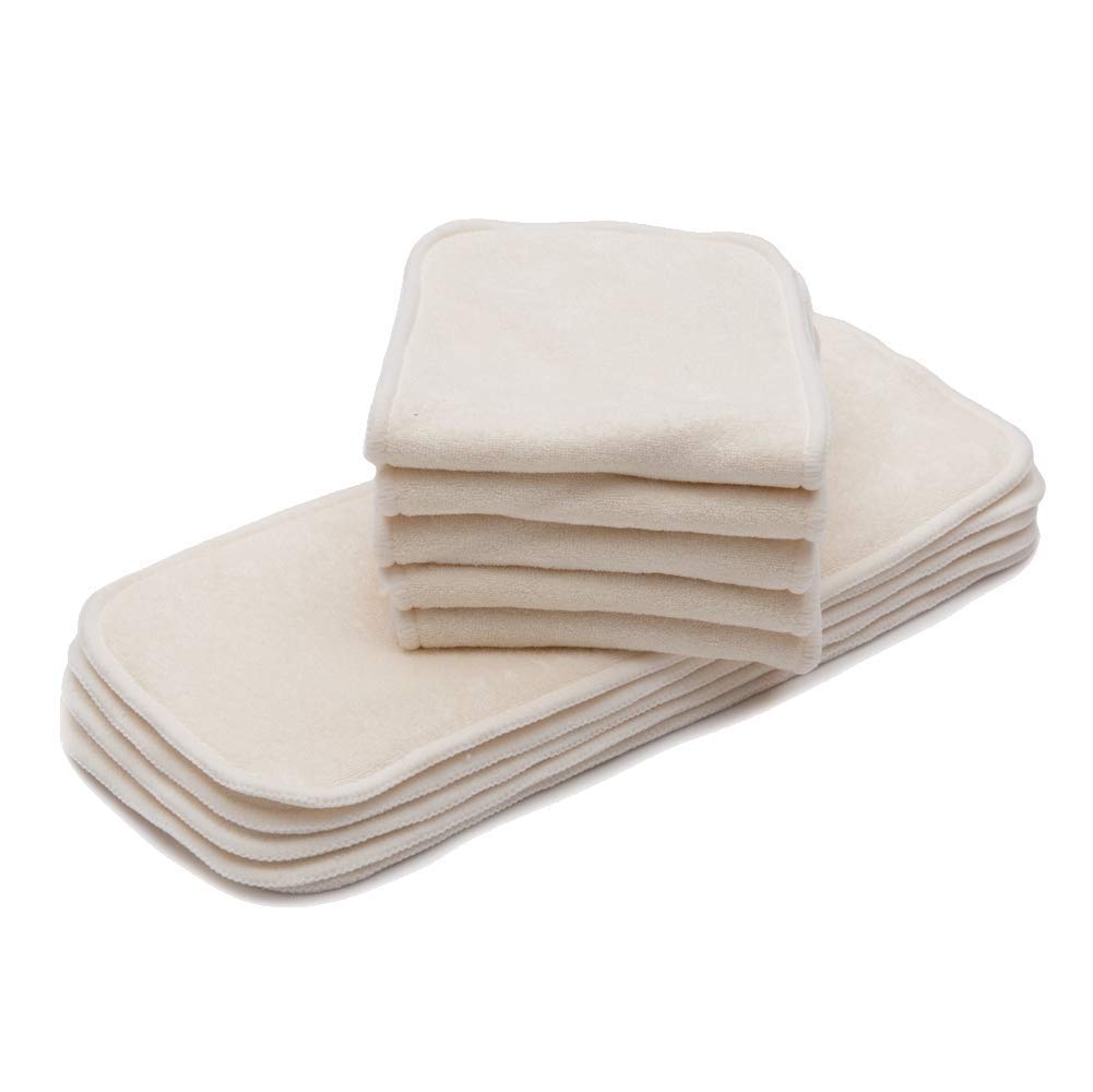 KaWaii Baby Super Value Pack 12 One Size Cloth Diapers + 12 One Size Premium 5-Layer Inserts + 6 Free Premium Inserts