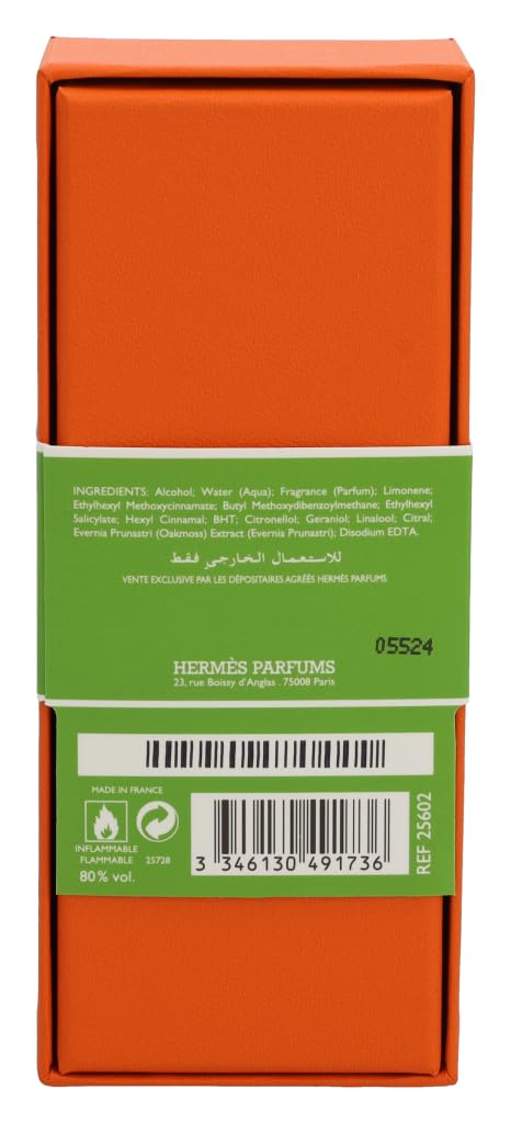 Eau De Pamplemousse Rose Hermes Eau De Cologne Spray 100ml/3.3oz (Unisex)