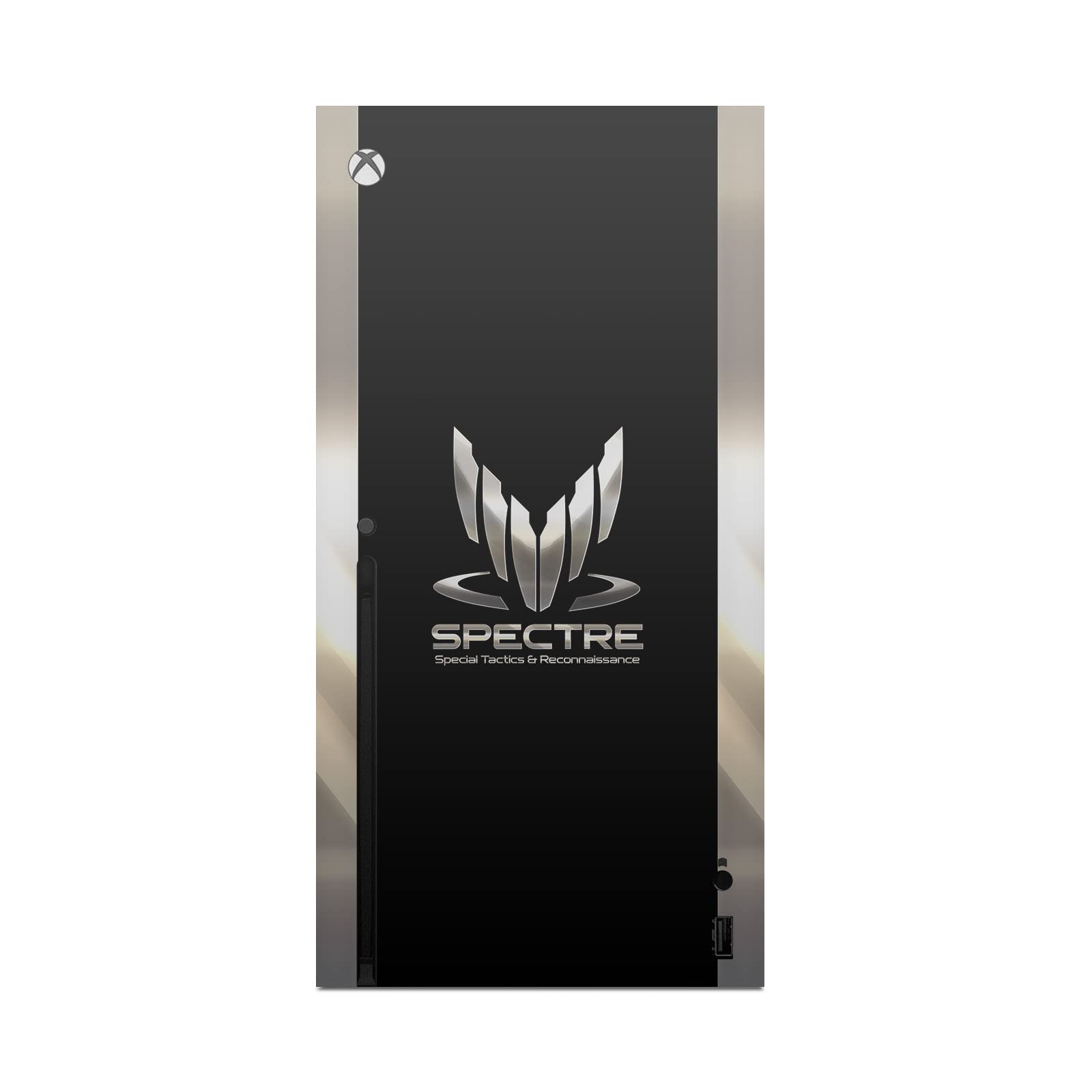 Head Case Designs Officially Licensed EA Bioware Mass Effect Spectre 3 Badges And Logos Vinyl Sticker Gaming Skin Decal Cover Compatible With Xbox Series X Console
