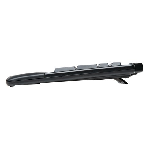 Kensington Pro Fit Wired Comfort Keyboard (K72402US),Black