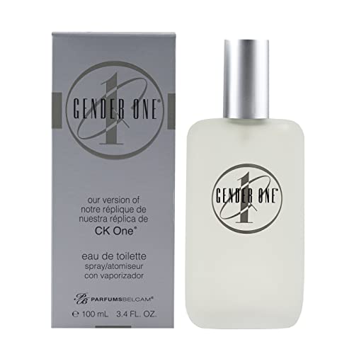 PB ParfumsBelcam Gender One Eau De Toilette Spray, Our Vesion of a Designer EDT, 100ml