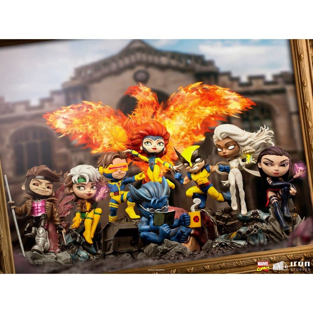 Iron Studios - Minico X-Men Wolverine Vinyl Statue