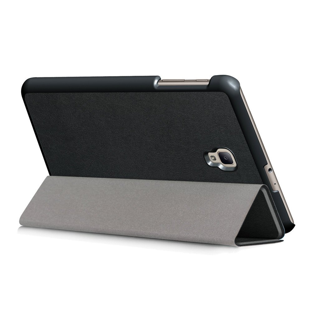 Kepuch Custer Case for Samsung Galaxy Tab A 8.0 2017 T380 T385, PU Leather Case Cover for Samsung Galaxy Tab A 8.0 2017 T380 T385 - Black
