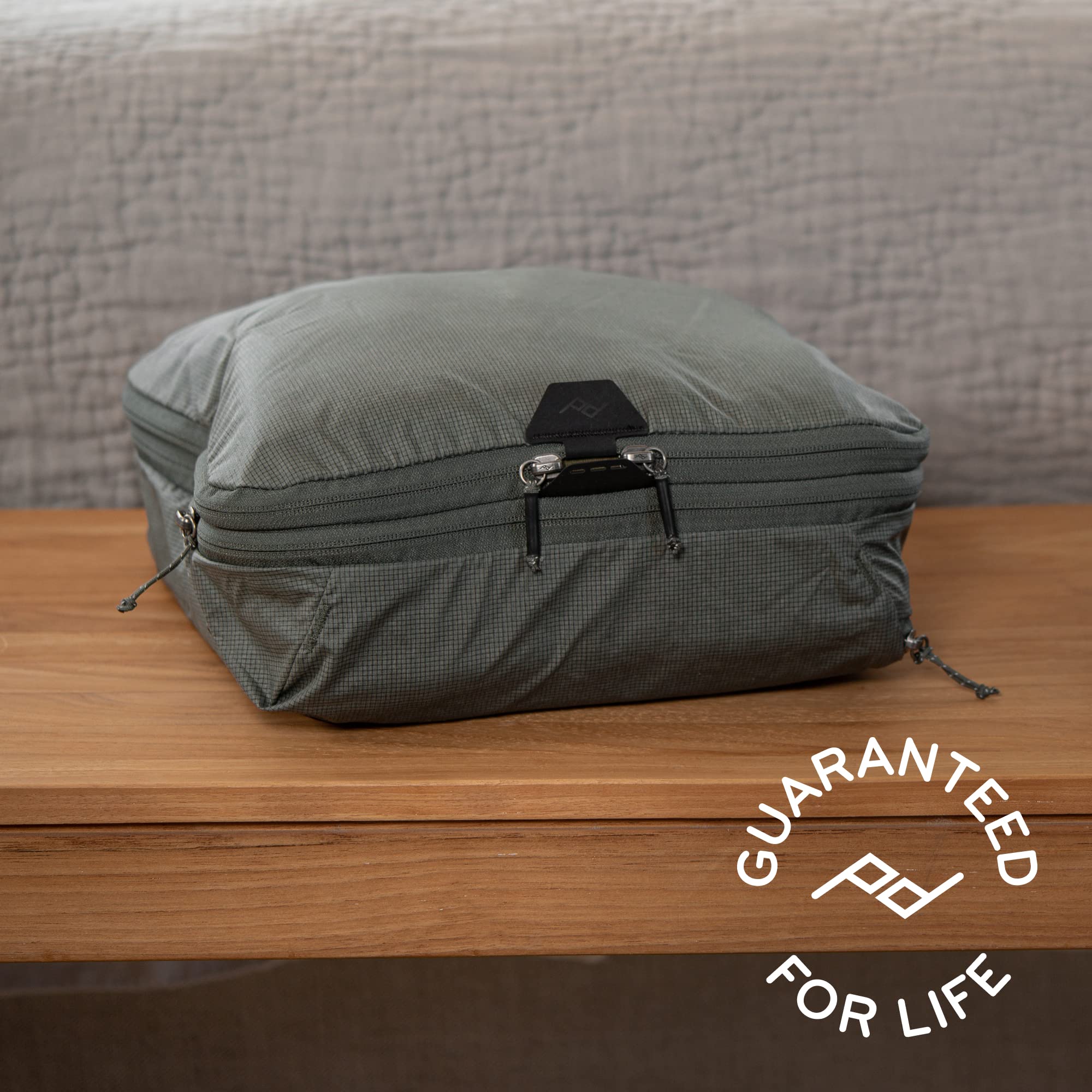 Peak Design Packing Cube Medium for Quick and Efficient packing (Sage)