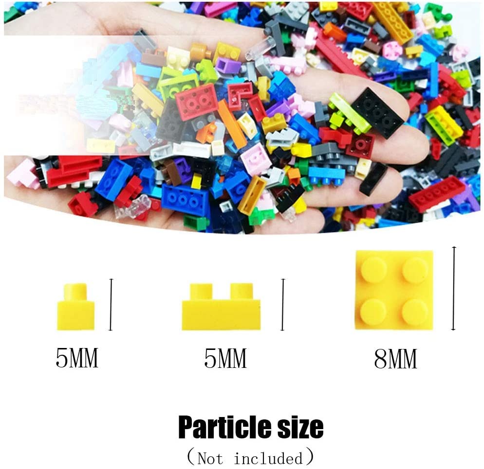 ISeeSee Micro Mini Blocks Dog Building Animal Set DIY 3D Building Toy Bricks for Kids or Adult Dachshunds 898PCS