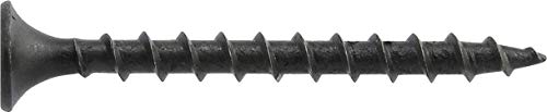 Hillman 47665 6-Inch x 2-1/4-Inch Coarse Thread Drywall Screw with Phillips Drive, 1-Pound