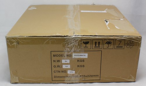 iStar D Value D-213-MATX 2U Rackmount Server Chassis (Black)
