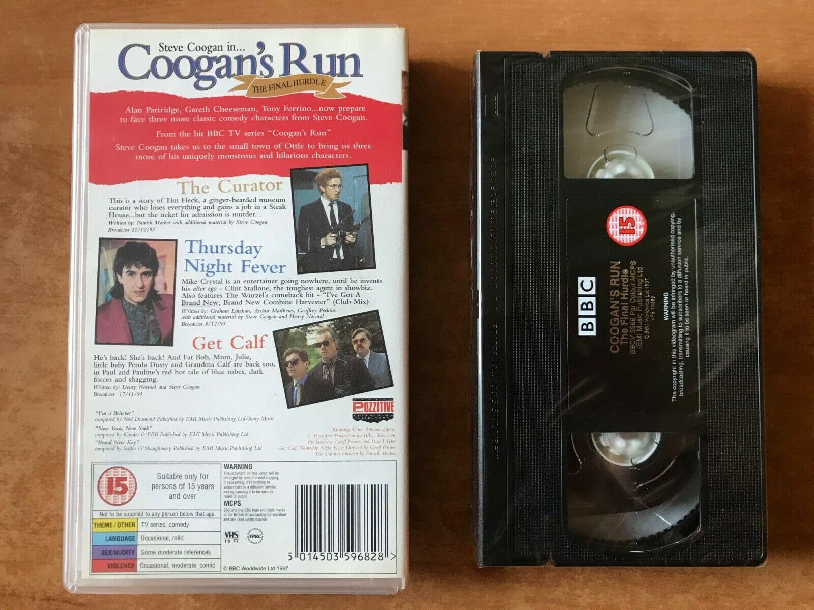 Coogan's Run: The Final Hurdle [VHS]