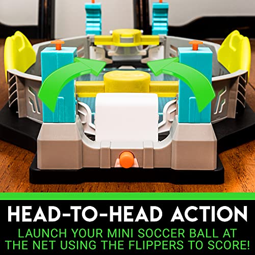 Franklin Sports Mini Tabletop Soccer Shootout Game - Arcade Style Soccer Table Game for All Ages- Electronic LED Scoreboard and Sounds