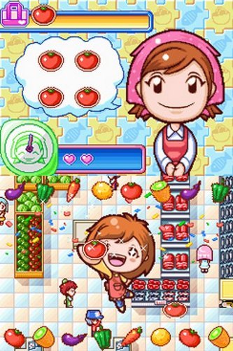 Cooking Mama 3: Shop & Chop - Nintendo DS (Renewed)