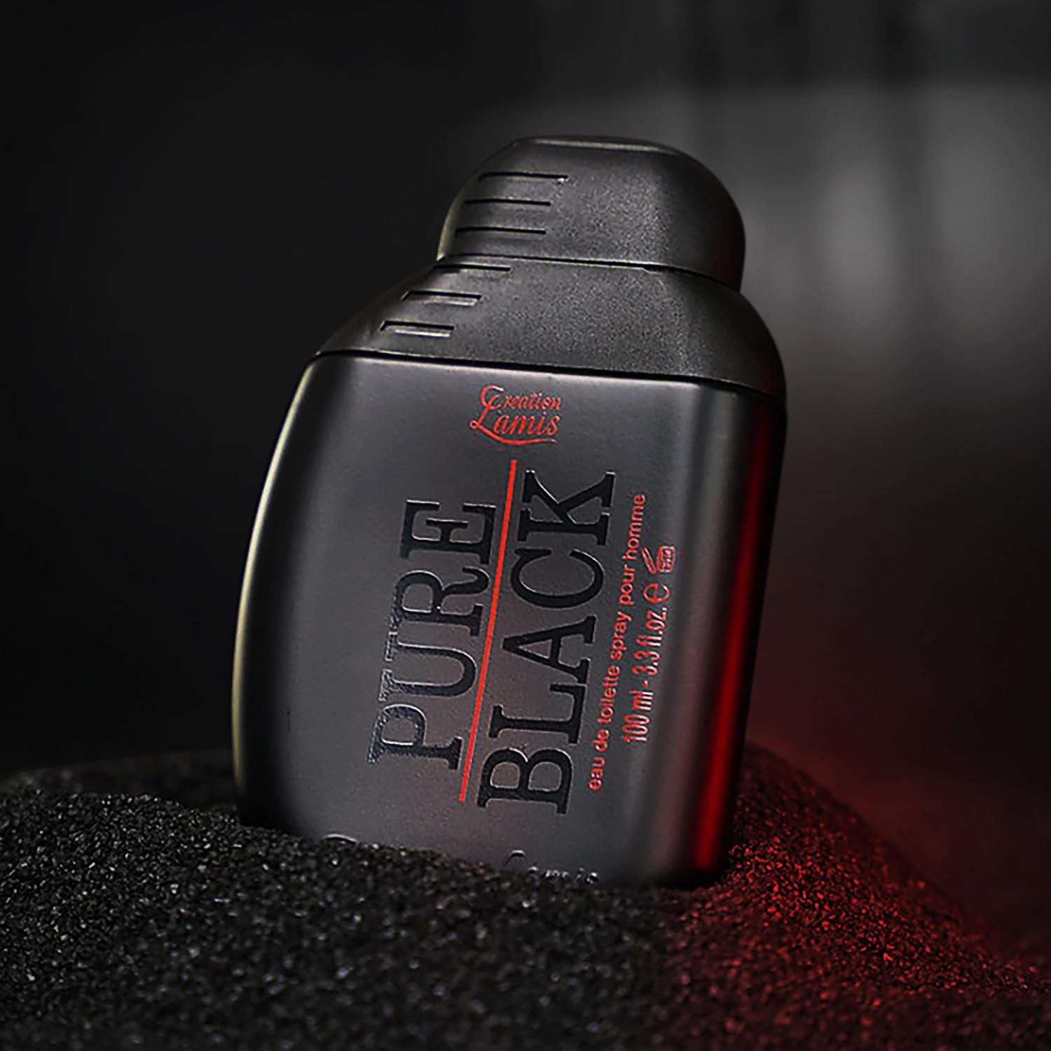 CREATION LAMIS Pure Black 3.3 OZ.