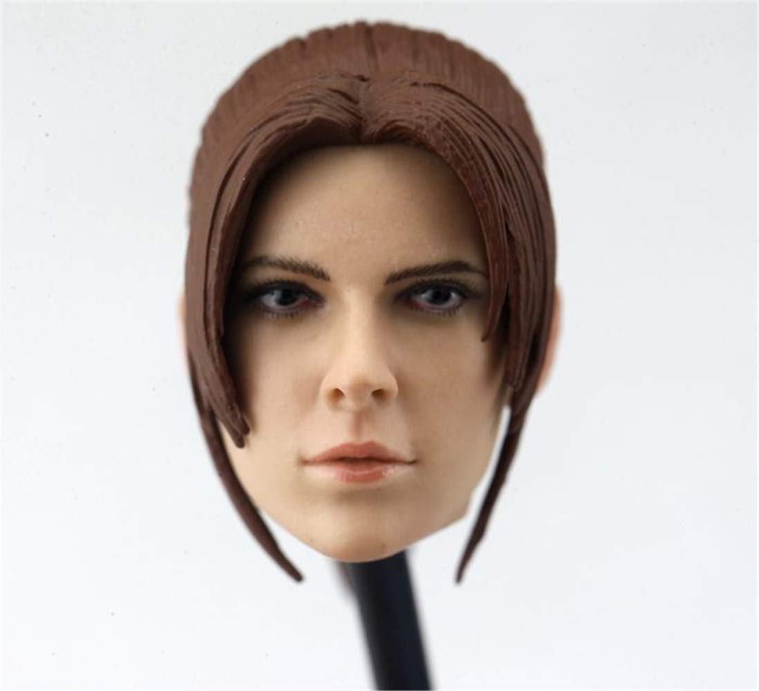 HiPlay 1/6 Scale Female Seamless Action Figure Set- Zombie Killer, Head+Costume+Accessory Full Set - 12 inch Super Flexible Figure Doll Set SET-021