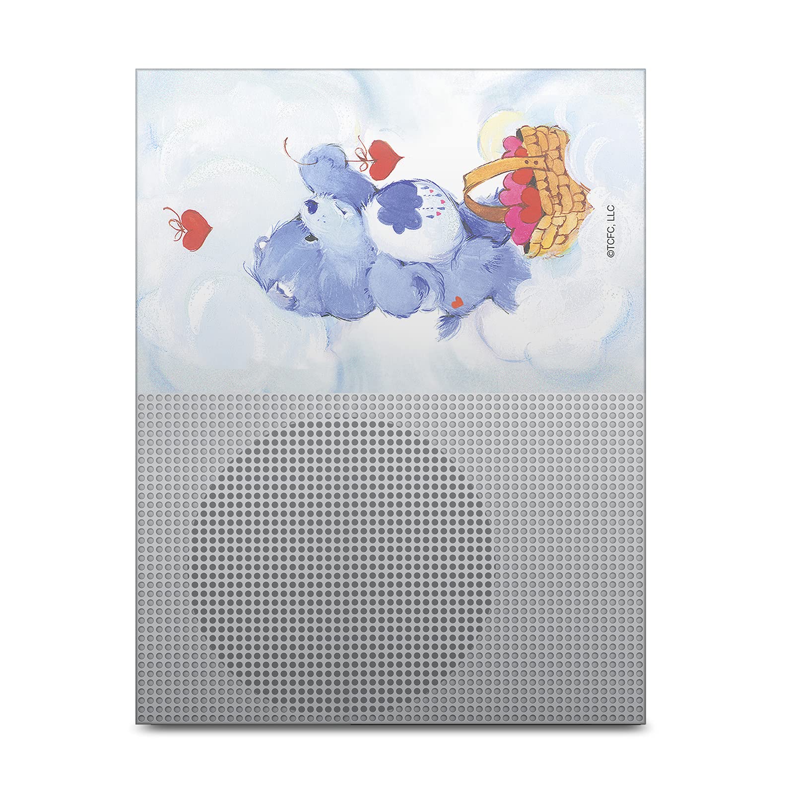 Head Case Designs Officially Licensed Care Bears Grumpy Classic Matte Vinyl Sticker Gaming Skin Case Cover Compatible With Xbox One S Console and Controller Bundle