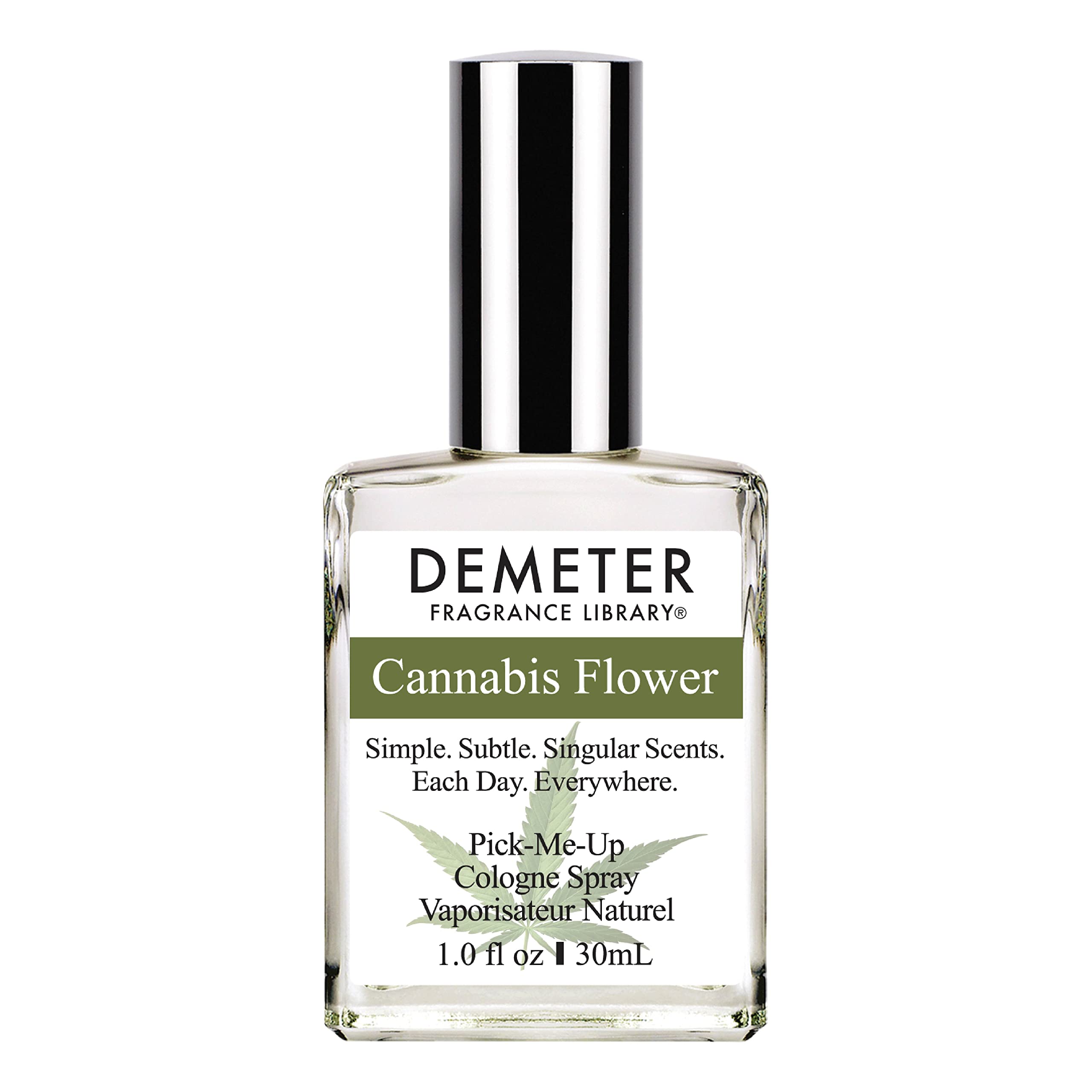 DEMETER Fragrance Library 1 oz Cologne Spray – Cannabis Flower