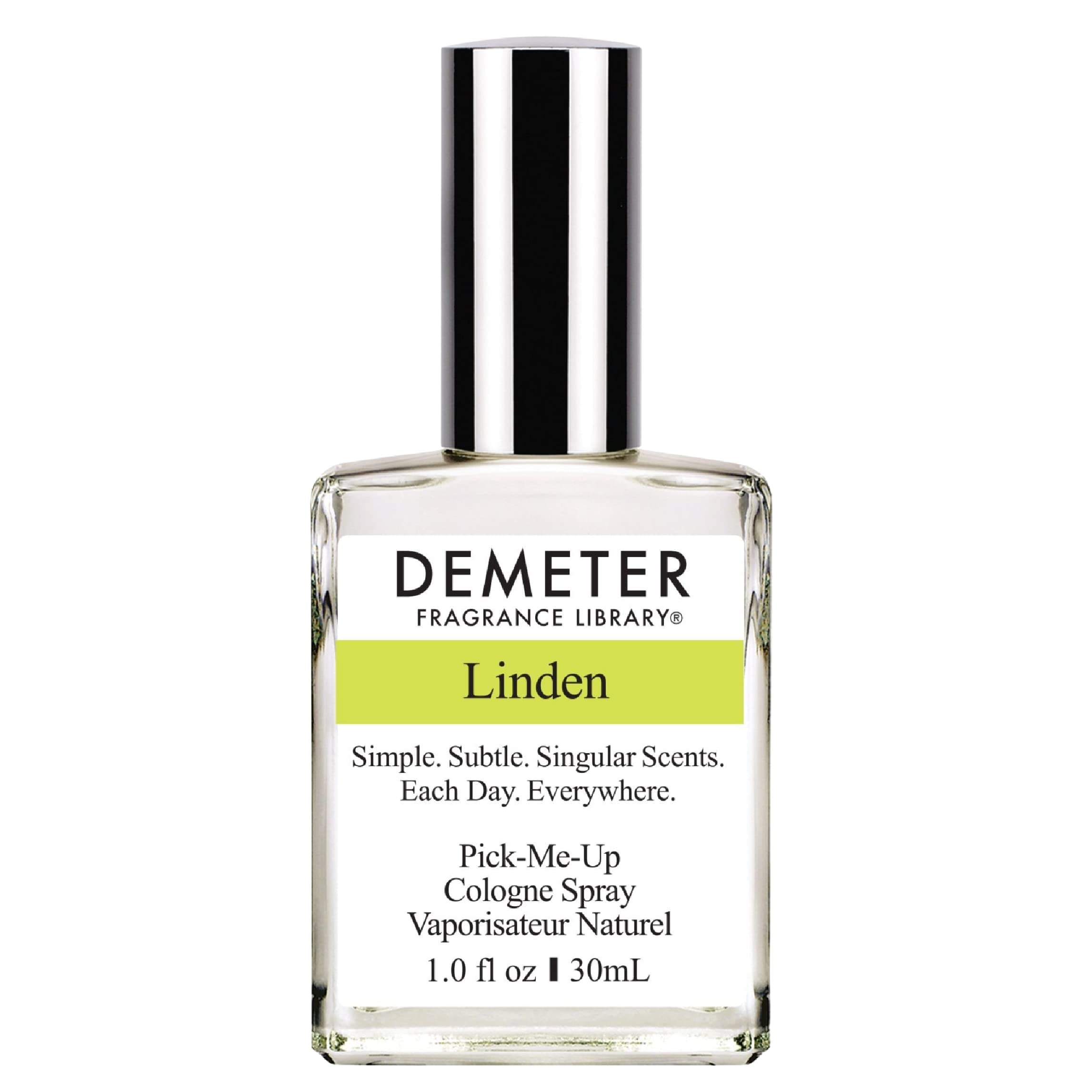 DEMETER Linden, 1 oz Cologne Spray, Perfume for Women