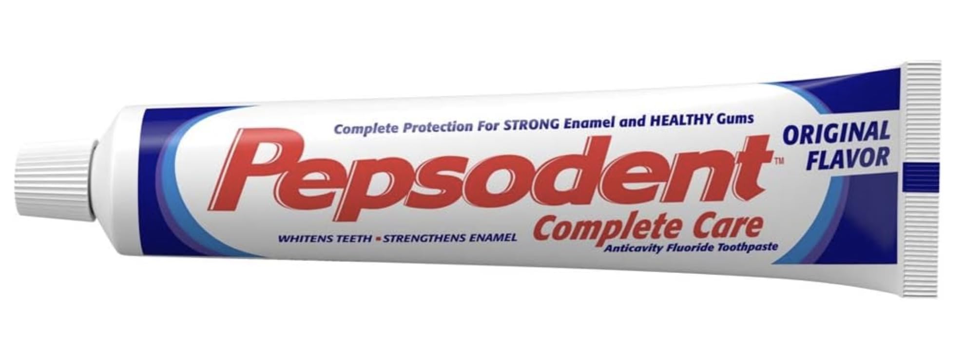 Pepsodent Complete Care Toothpaste Original Flavor 5.5 oz (Pack of 24)