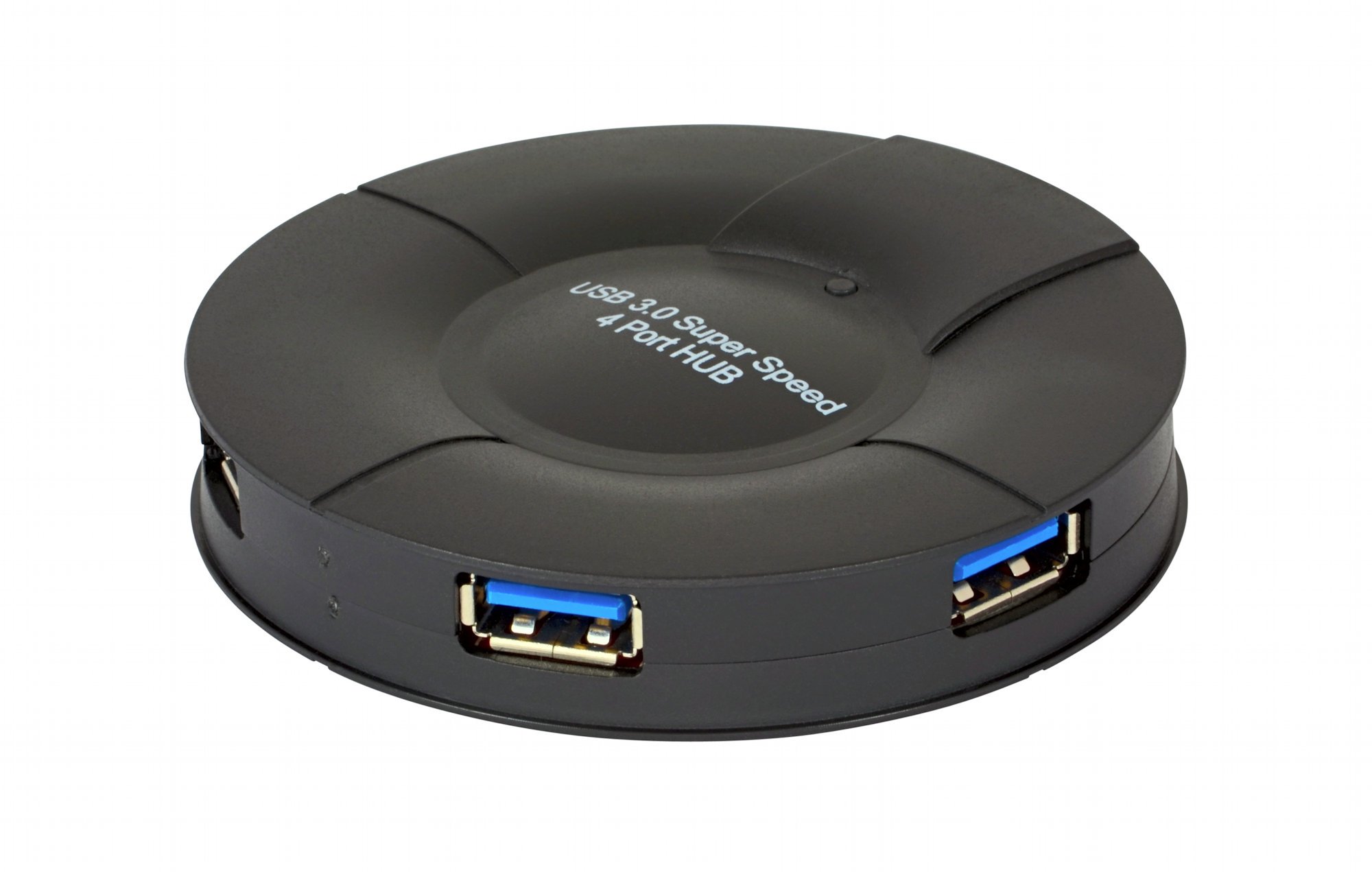 Perimac Active 4-Port USB 3.0 Hub with Power Supply (230 V EU) Active 4-Port USB 3.0 Hub with Power Supply (230V EU) 17161