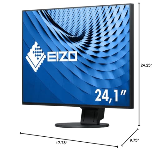 EIZO FlexScan EV2456FX-BK 24.1" WUXGA LED LCD Monitor