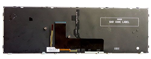 EJTONG New for Clevo N150SD N151SD N155SD N170SD N150SC N155SC N151SC N150RD N170RD N150RF N150RF1 N150RF1-G N170RF N170RF1 N151RD N151RF N155RD N155RF Laptop Gaming Keyboard US Backlit with Frame