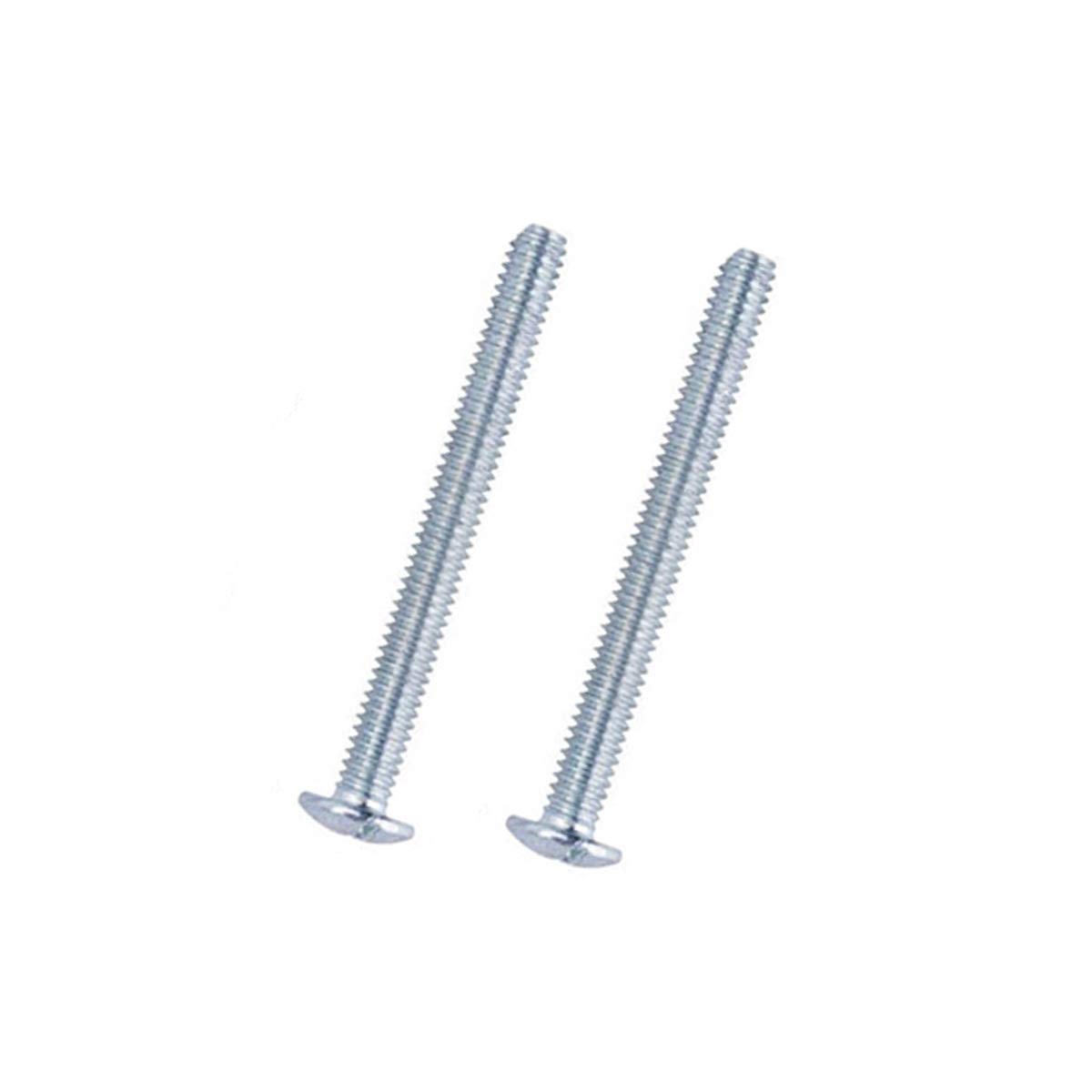 Peaha 25 Pack Metric M4 x 35mm Machine Screws for Cabinet Drawer Knob Cabinet Pull Handle, Replacement Screws Black Cabinet Pull