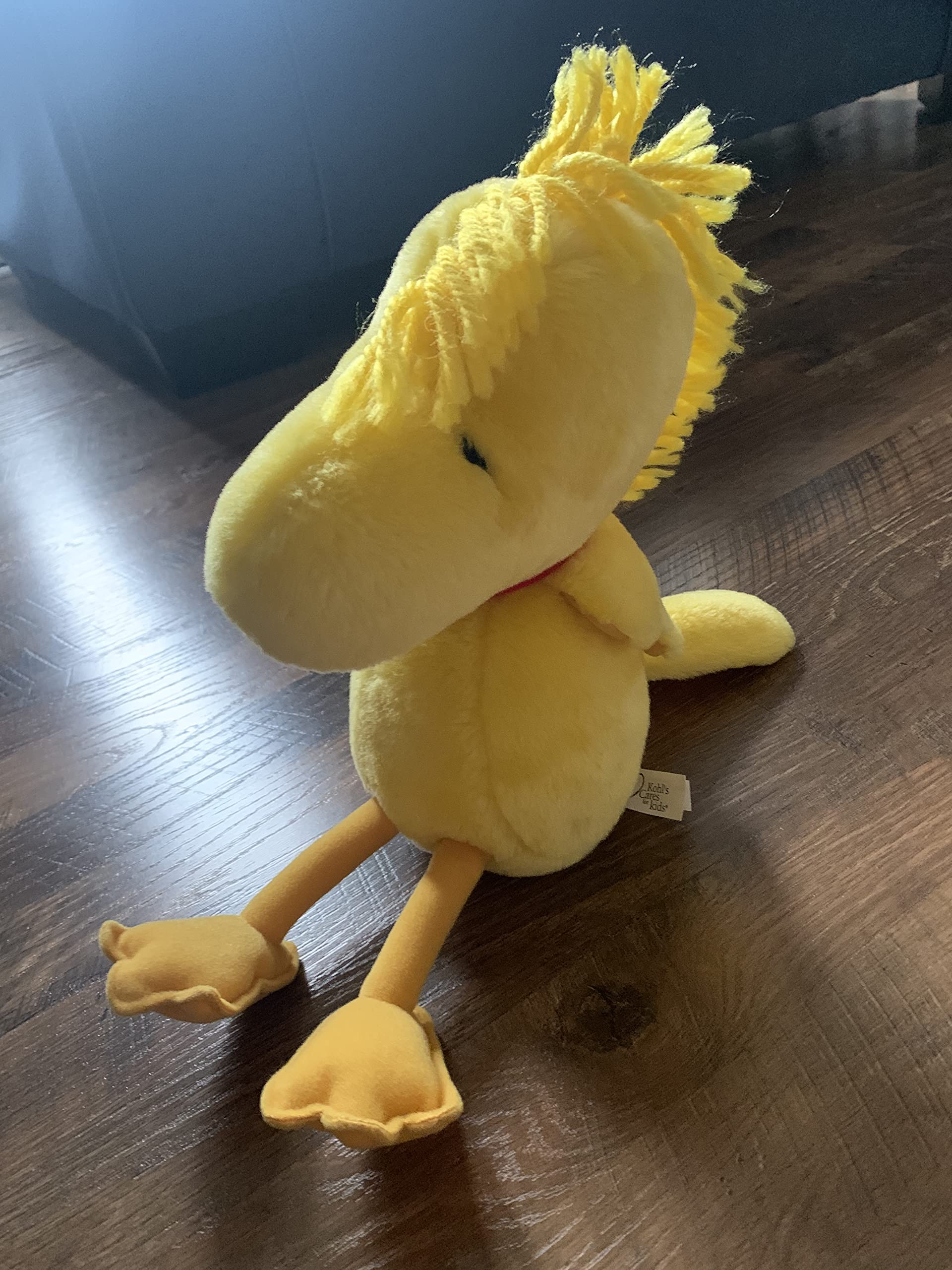 Kohls Cares 14in Plush Woodstock from The Peanuts