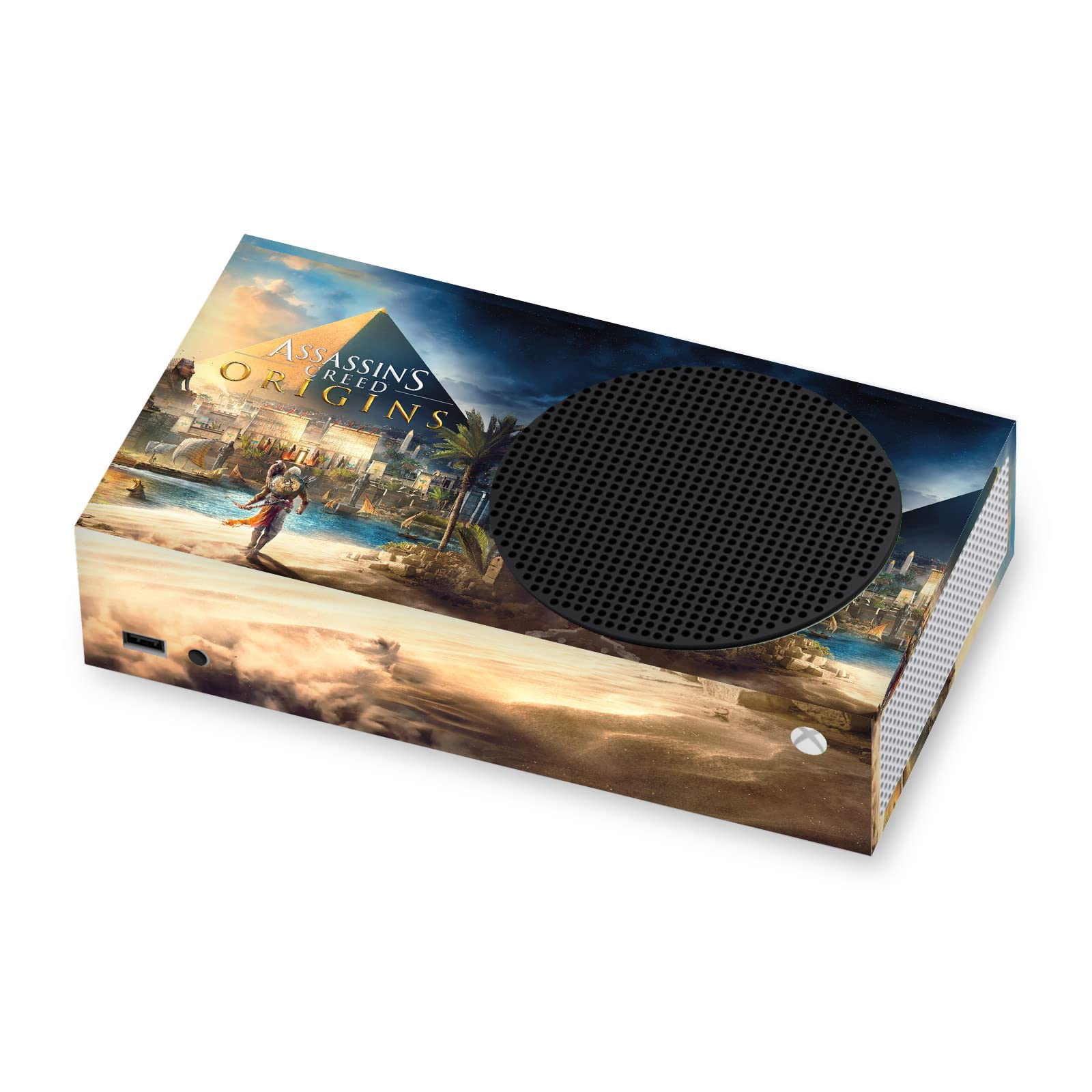 Head Case Designs Officially Licensed Assassin's Creed Key Art Bayek Origins Graphics Matte Vinyl Sticker Gaming Skin Decal Cover Compatible With Xbox Series S Console