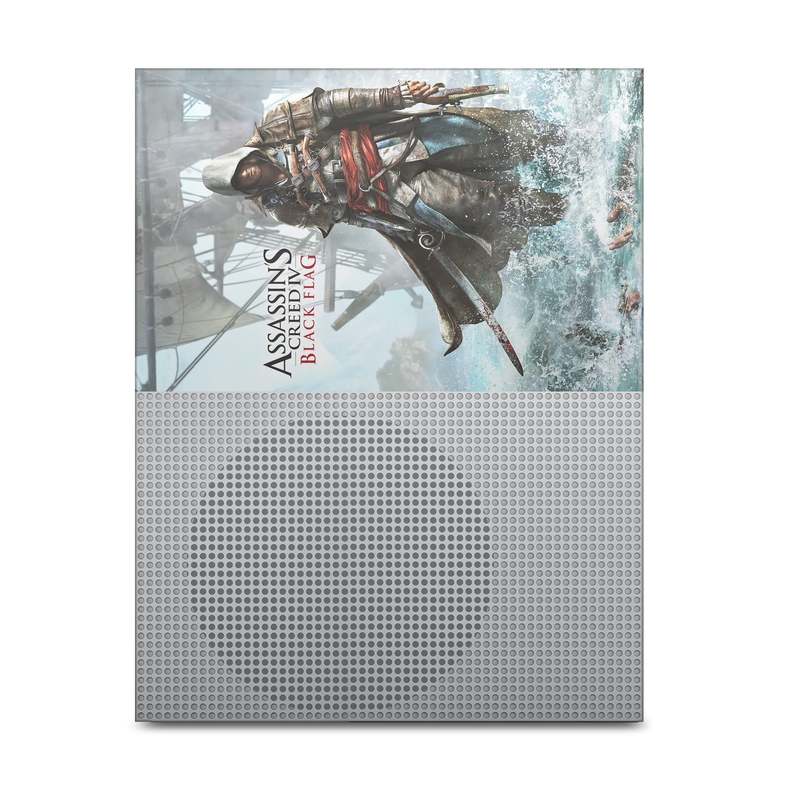 Head Case Designs Officially Licensed Assassin's Creed Edward Kenway Key Art Black Flag Graphics Vinyl Sticker Gaming Skin Decal Cover Compatible With Xbox One S Console and Controller Bundle