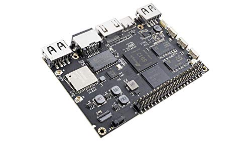 Khadas Single Board Computer,VIM2 Basic Amlogic S912, 1.5GHz 64-bit Octa-Core CPU, T820MP3 GPU,2x2 MIMO 802.11ac WiFi, Gigabit LAN and a USB-C 2.0 Port,a programmable MCU, and Khadas TST(DDR4 2+16GB)