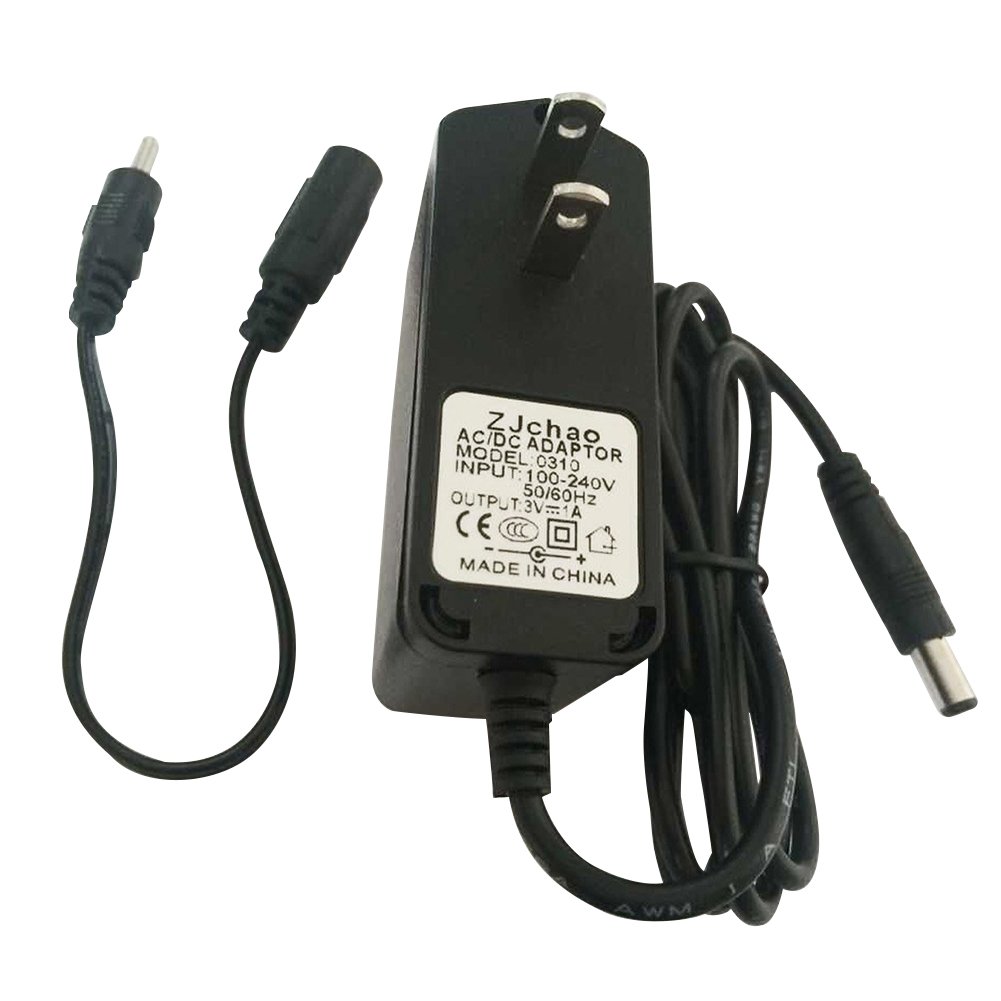 Phantom YoYo ZJchao 3V 1A AC Adapter to DC Power Adapter 5.5/2.1mm