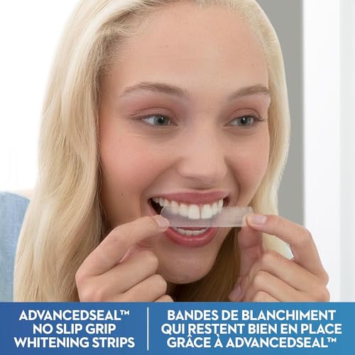 Crest 3d White Vivid Teeth Whitening Strips 10 Count