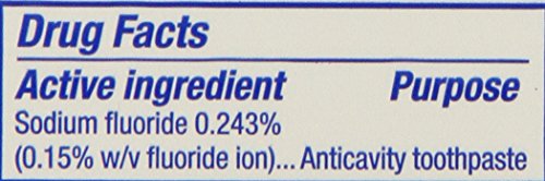 Crest Kid's Crest, Fluoride Anticavity Toothpaste, Sparkle Fun Flavor, 4.6-Ounce Tube