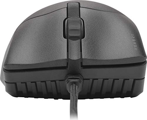 Corsair Sabre PRO Champion Series Gaming Mouse - Ergonomic Shape for Esports and Competitive Play - Ultra-Lightweight 69g - Flexible Paracord Cable QUICKSTRIKE Buttons with Zero Gap