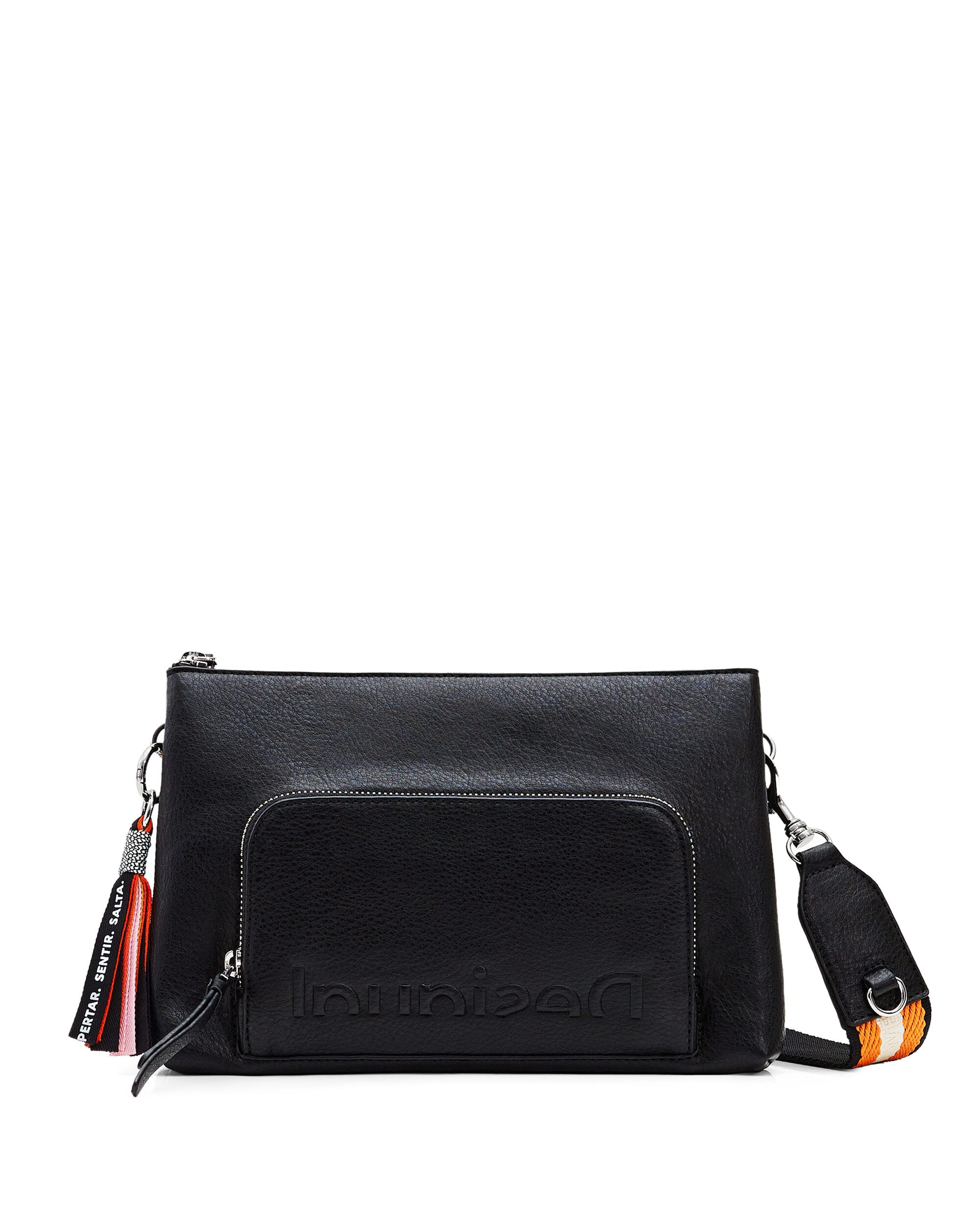 Desigual Small Half-Logo Crossbody Bag