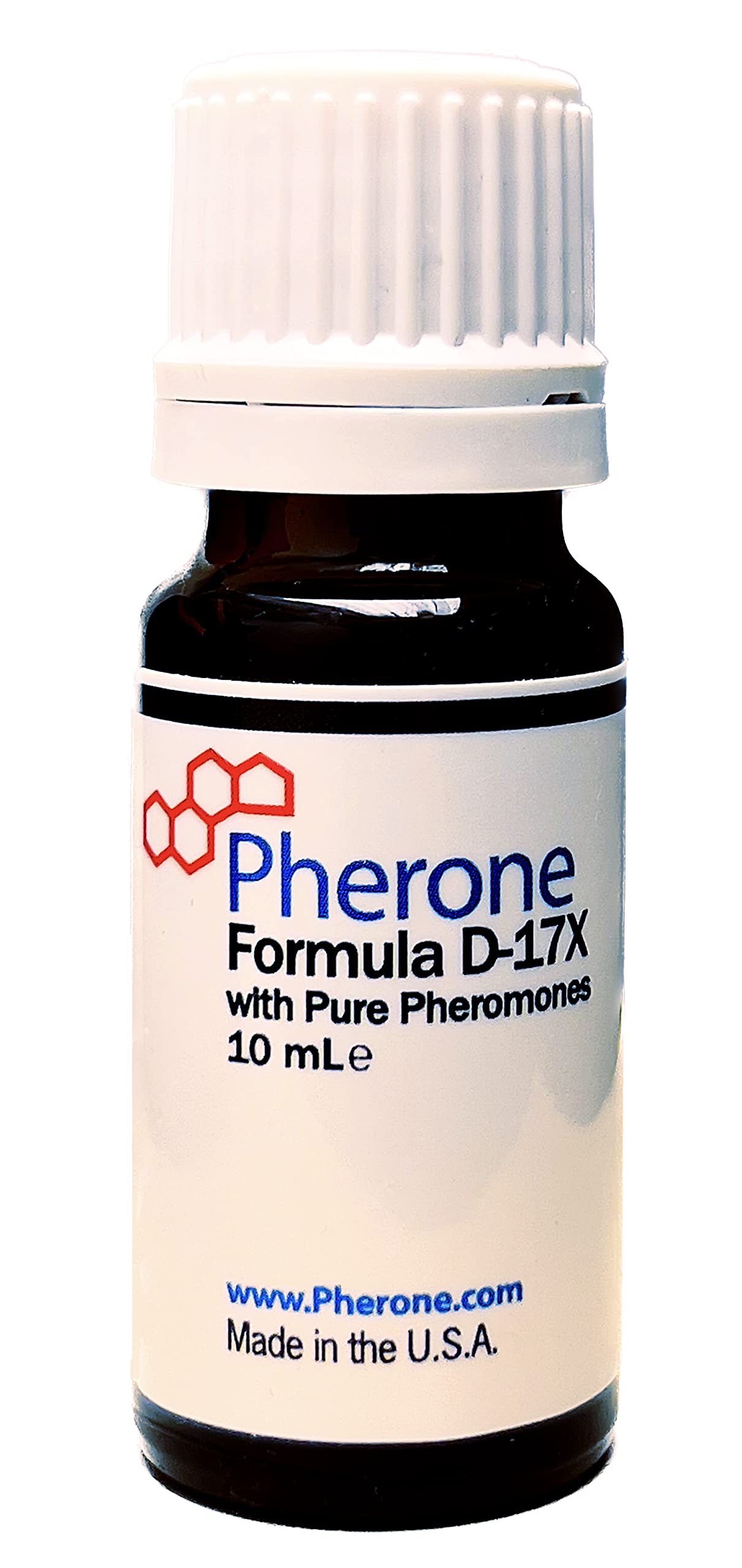 Pherone Formula D-17X Pheromone Cologne for Men to Attract Women, with Pure Human Pheromones
