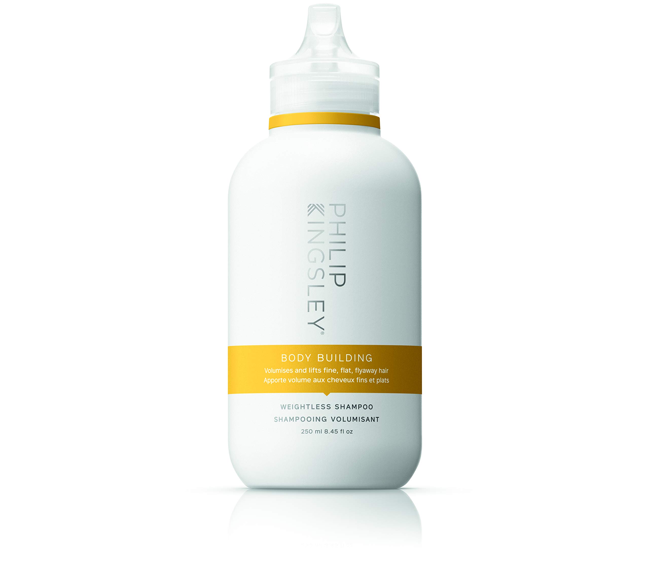 PHILIP KINGSLEY Body Building Volumizing Shampoo for Fine Hair, Women and Men, with Keratin, Volumizer Thickening Volume Hair Products, 8.5 oz