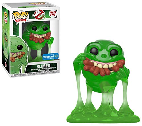 Funko Ghostbusters SOS Ghosts Slimer (Translucent) Vinyl Figure 747 Pop! Standard