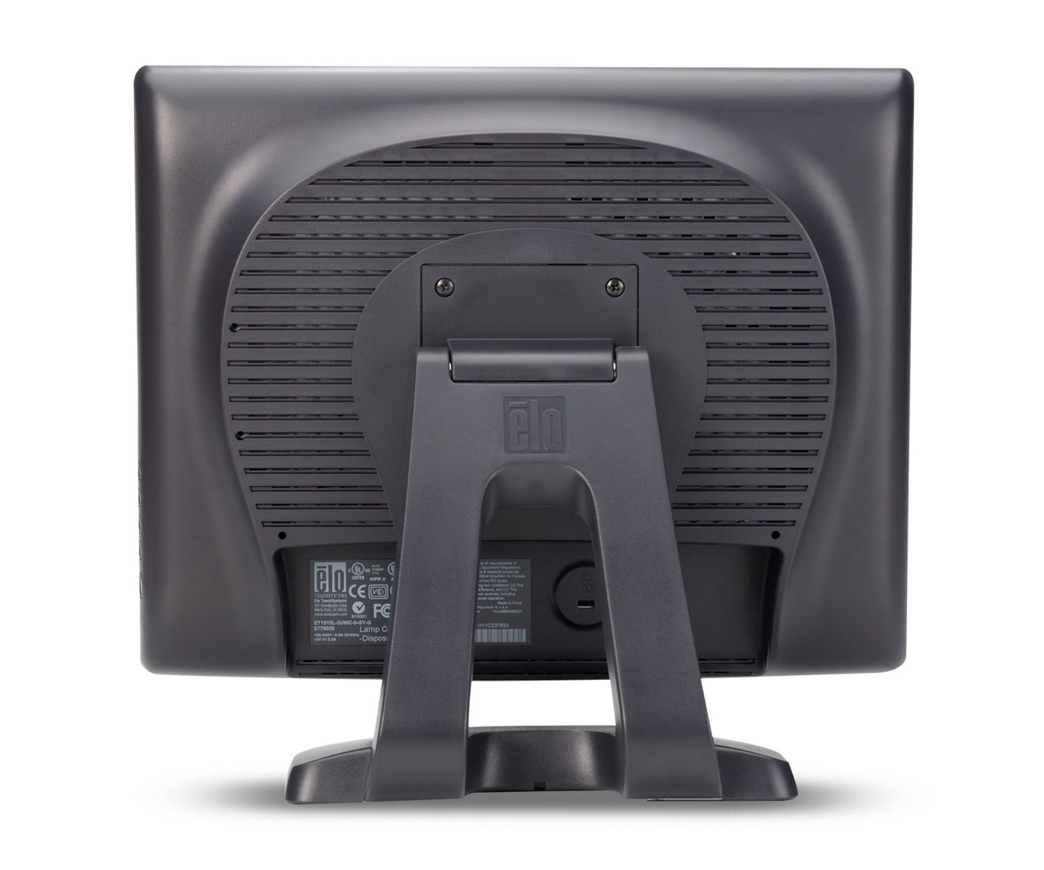 Elo 1000 Series 1515L Touch Screen Monitor - 15" - Surface Acoustic Wave - 1024 x 768-4:3 - Dark Gray