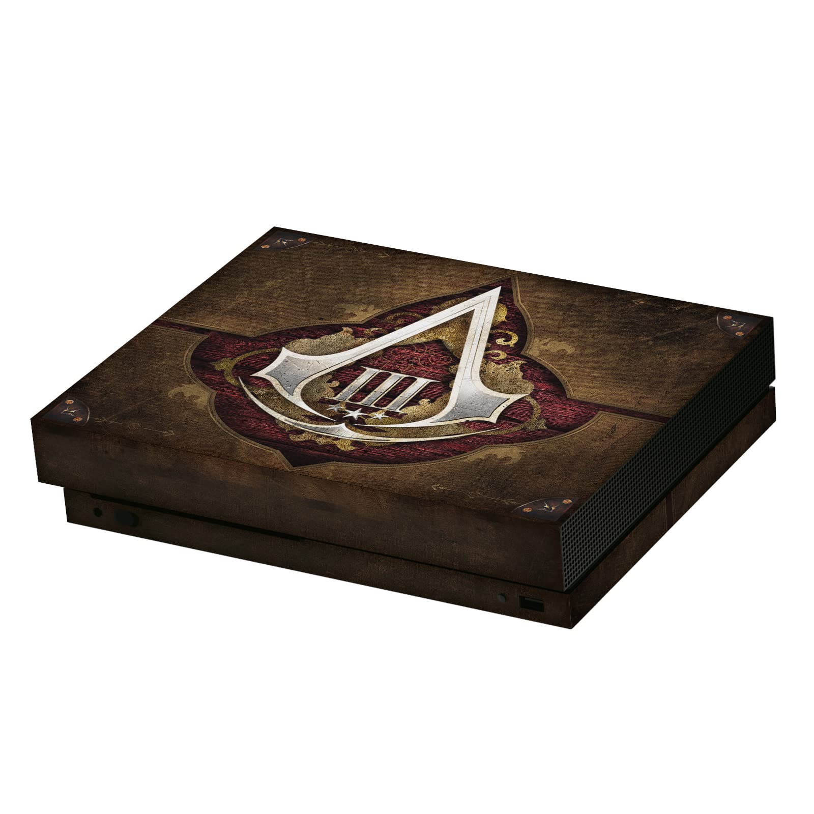 Head Case Designs Officially Licensed Assassin's Creed Freedom Edition III Graphics Vinyl Sticker Gaming Skin Decal Cover Compatible With Xbox One X Console
