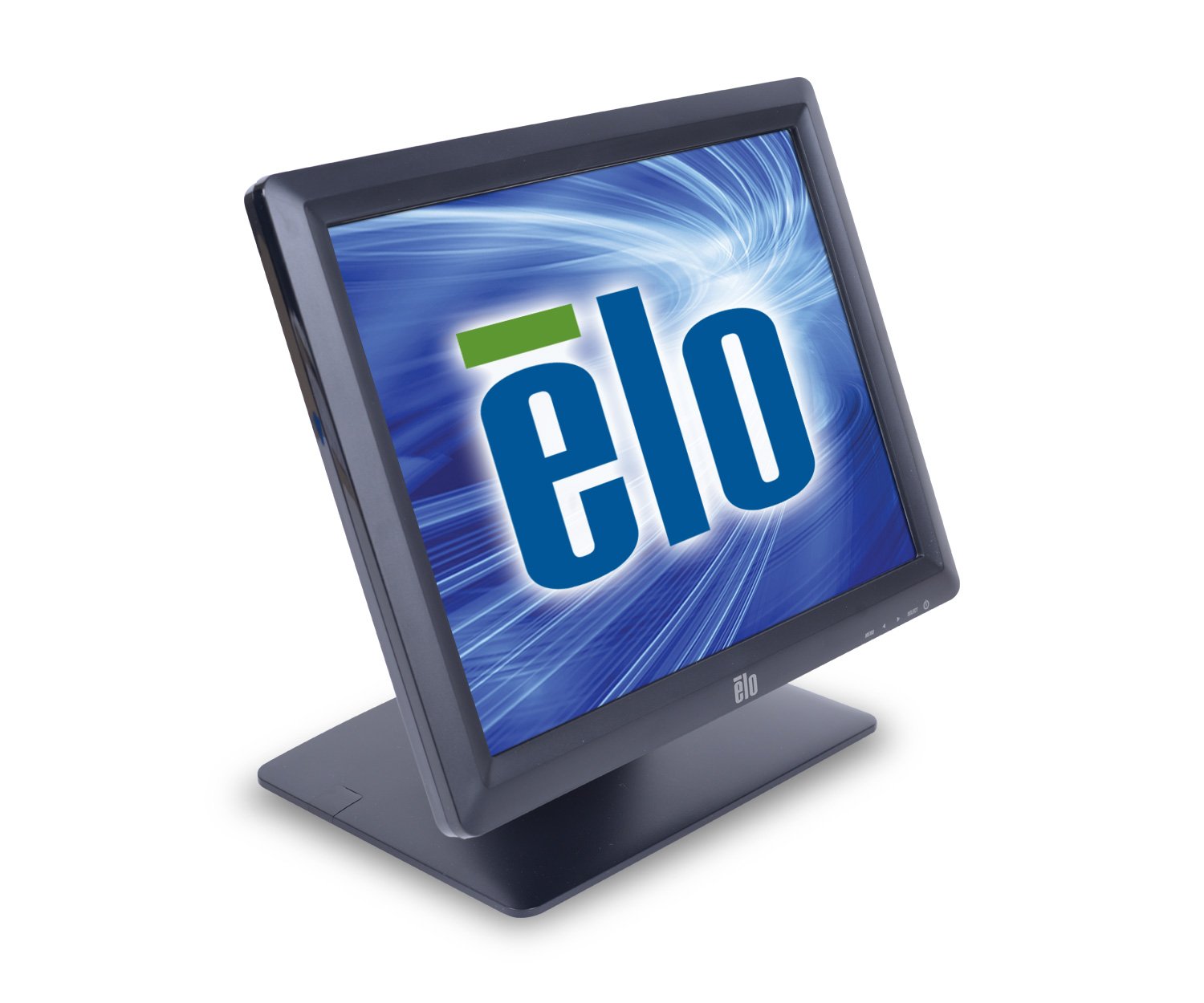 Elo E344758 Desktop Touchmonitors 1517L IntelliTouch 15'' LED-Backlit LCD Monitor, Black