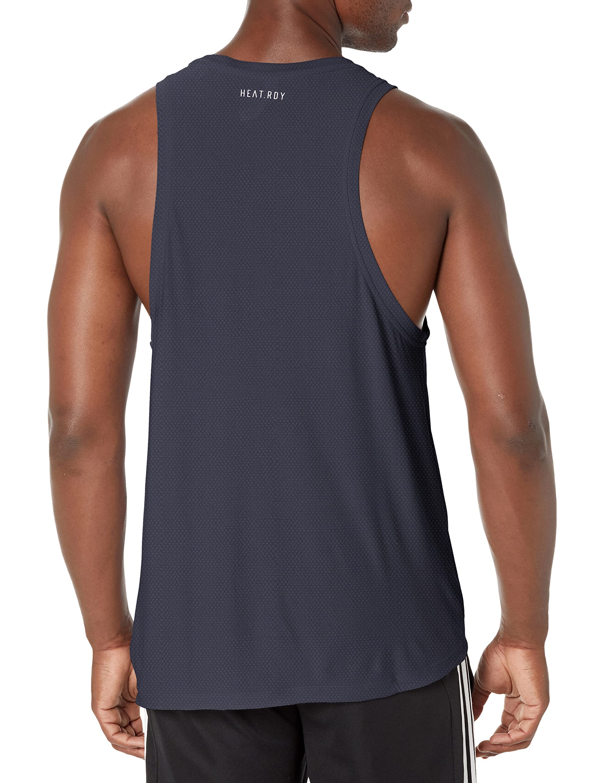 adidas Men's Heat.RDY High Intensity Tank, Black, Small