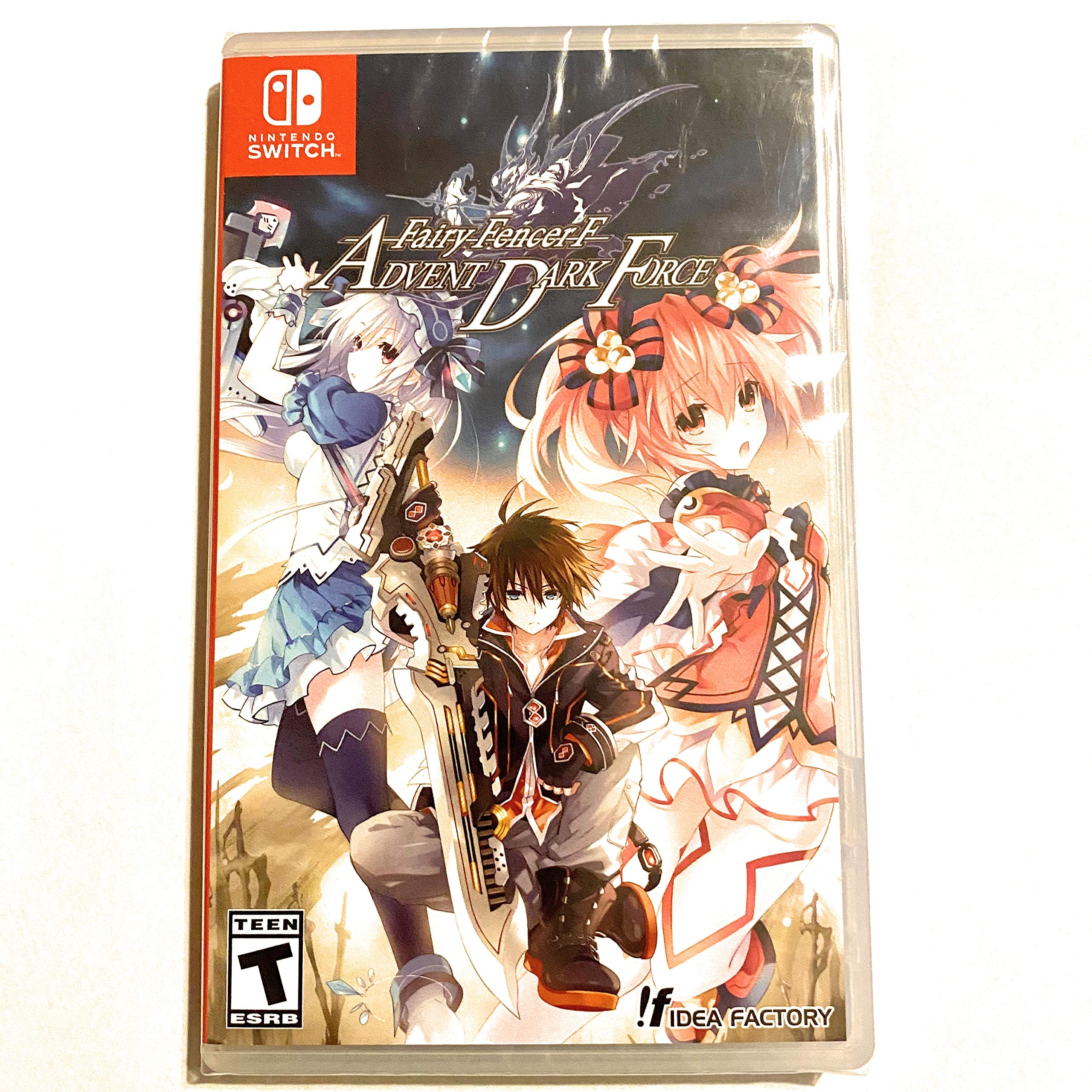 Fairy Fencer F: Advent Dark Force - Nintendo Switch