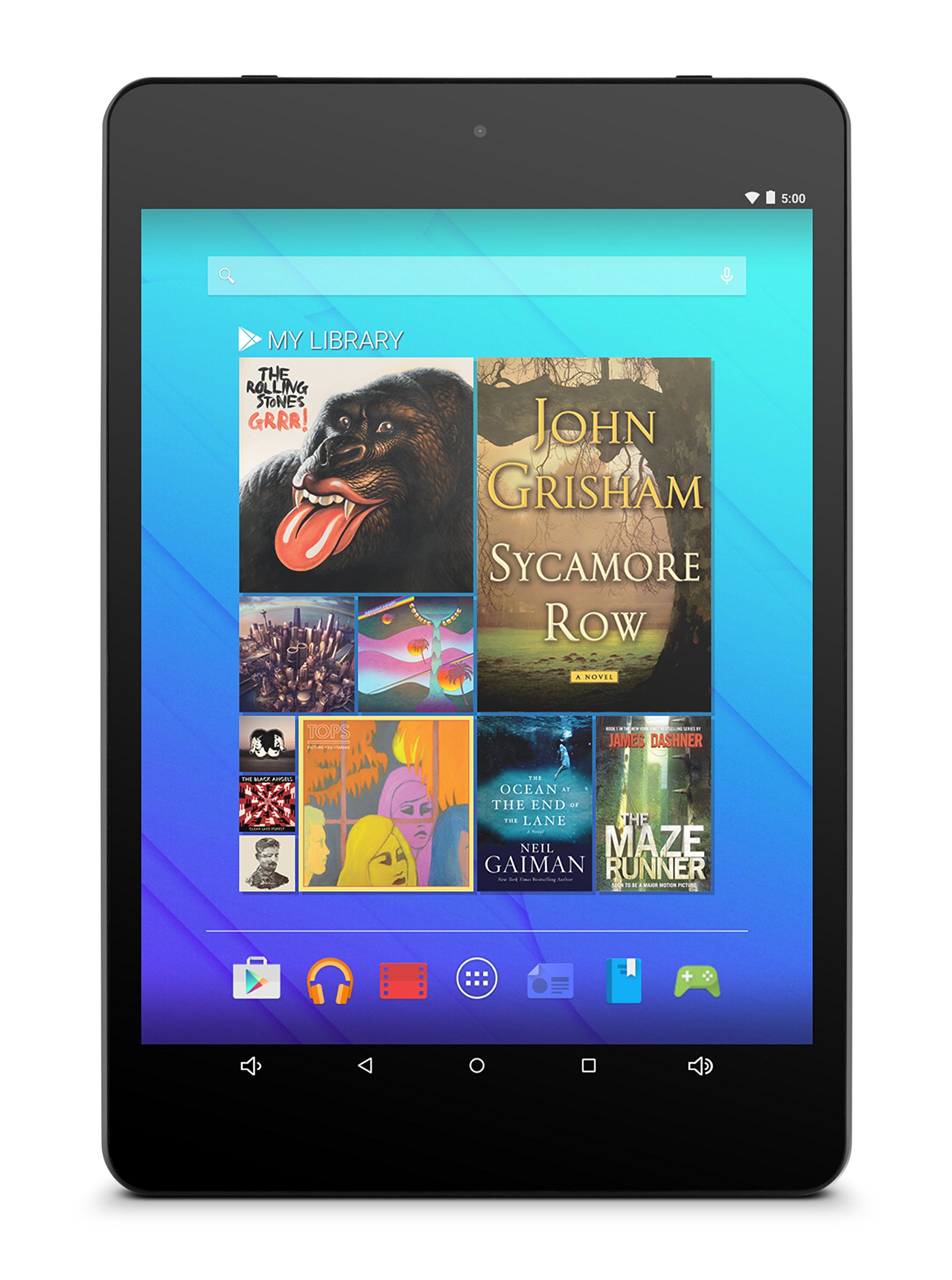 Ematic EGQ178BL 7.9" 8 GB Tablet (Black)