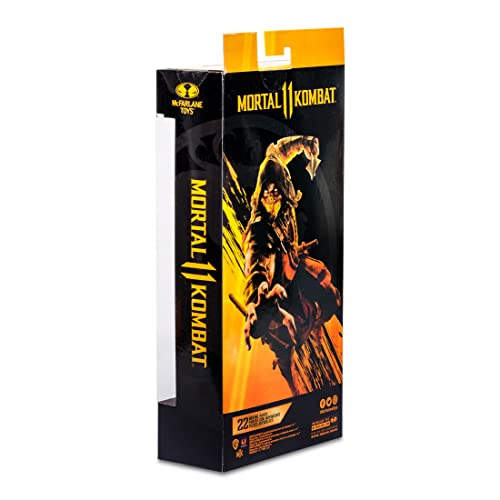 McFarlane Toys - Mortal Kombat 7IN Figures - Commando Spawn