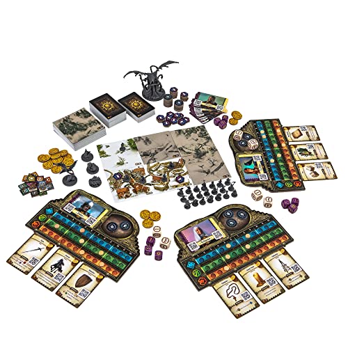 Destinies Board Game - Immersive Storytelling and Adventure for Tabletop Enthusiasts, Ages 14+, 1-3 Players, 120-150 Minute Playtime, Made by Lucky Duck Games