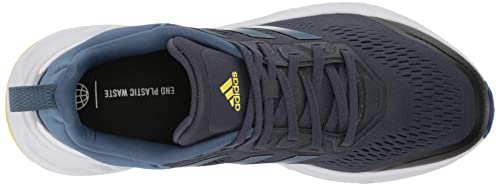adidas Men's Questar Running Shoe, Shadow Navy/Wonder Steel/White, 10